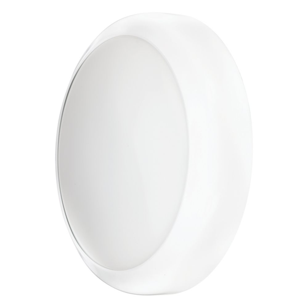 TCP Indoor & Outdoor Round LED Bulkhead Light White 11/15/19W 1900 ...
