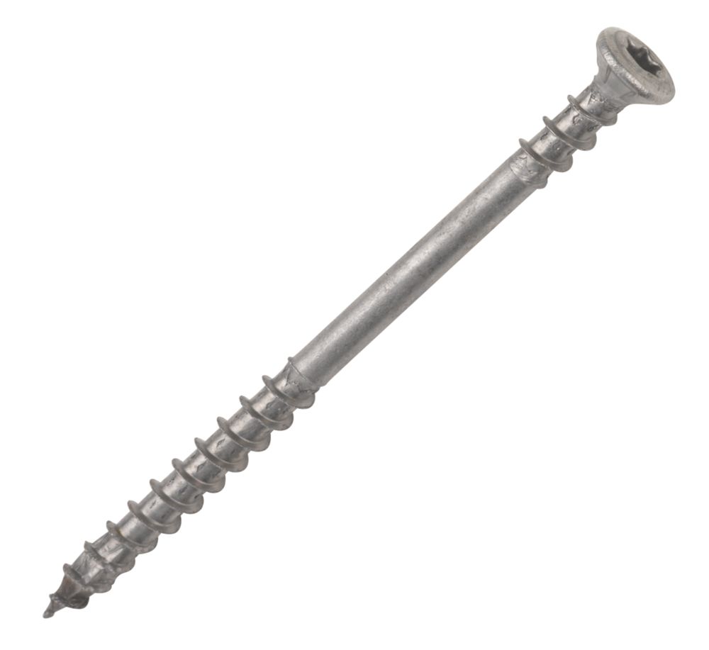 Spax TX Countersunk Self Drilling Stainless Steel Facade Screws 4.5mm x 70mm 100 Pack - Screwfix