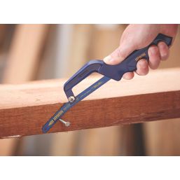 Irwin 24tpi Metal Plastic Mini Hacksaw 10 250mm Screwfix