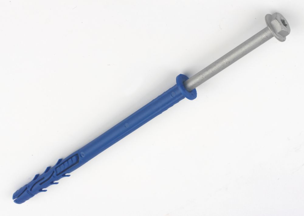 Rawlplug FF1 Hex Frame Fixings 10mm x 200mm 25 Pack - Screwfix