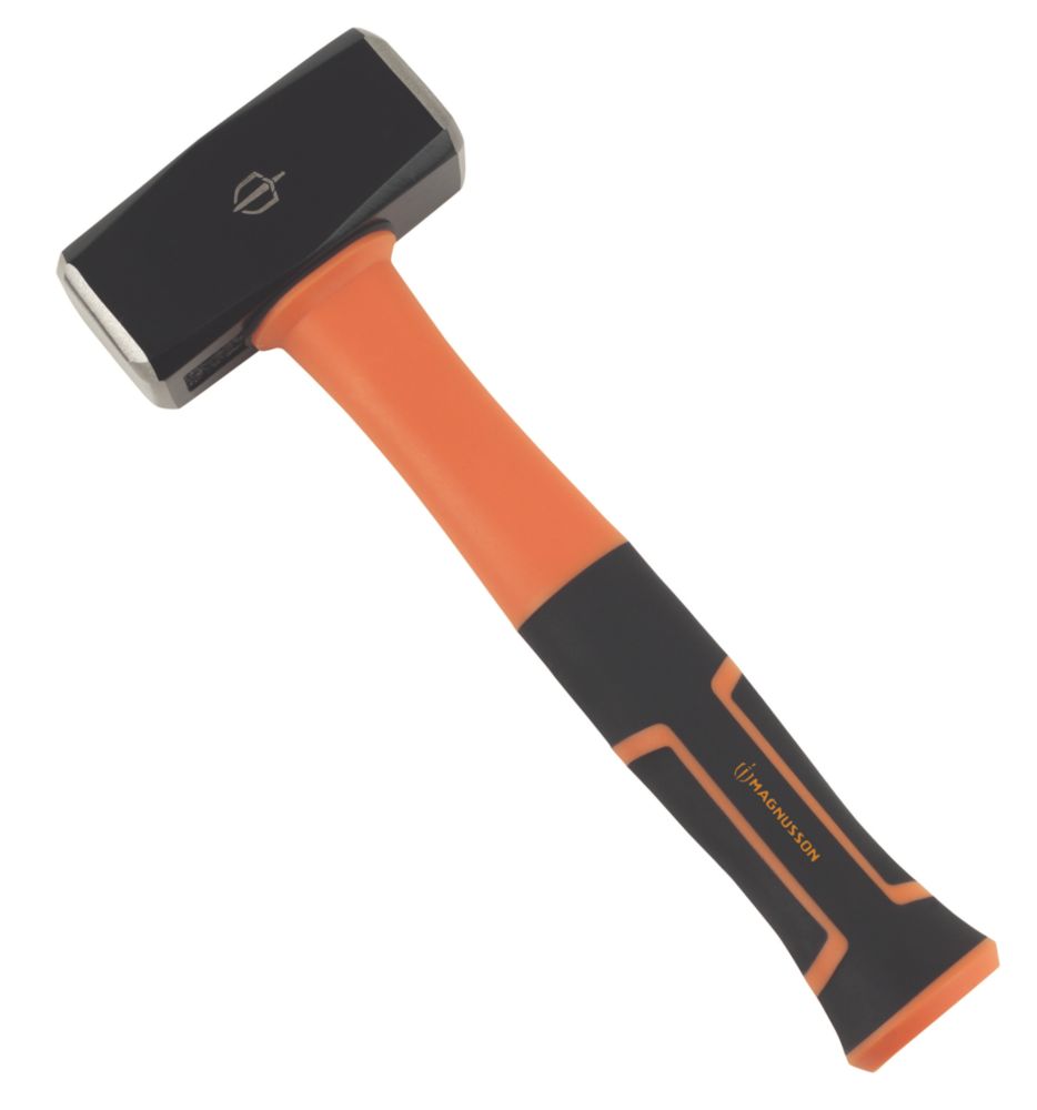 Magnusson Fibreglass Handled Club Hammer 2 1 4lb 1 0kg Screwfix