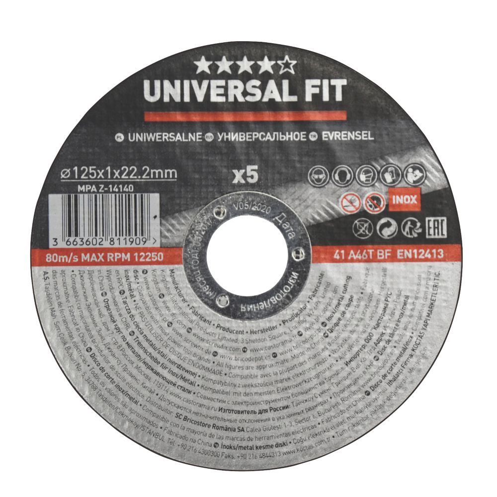 Cutting Discs | Angle Grinder Discs | Screwfix.ie