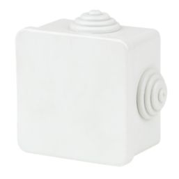 Vimark 4-Entry Square Junction Box with Knockouts 70mm x 42mm x 70mm ...