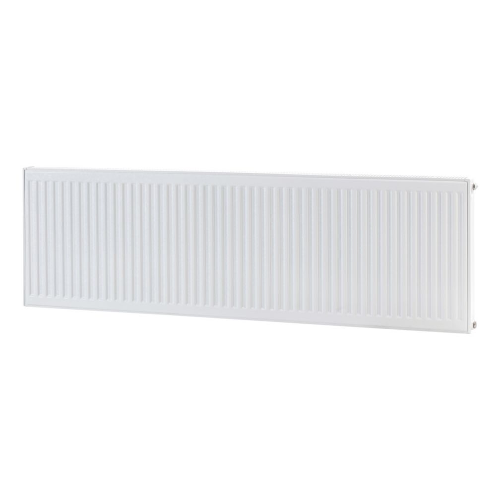 Flomasta 500mm x 1600mm 4436BTU White Type 11 Convector Radiator - Screwfix