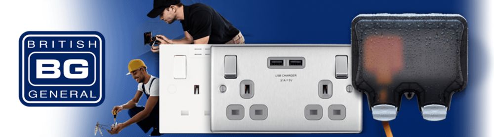 British General | BG Electrical | Screwfix