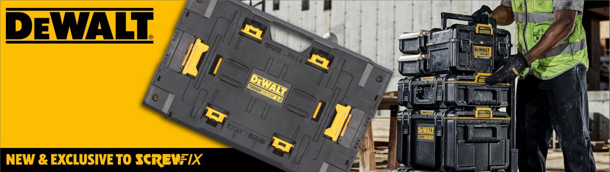 DeWalt Tool Storage | Screwfix