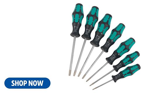 New Online Ranges | Screwfix