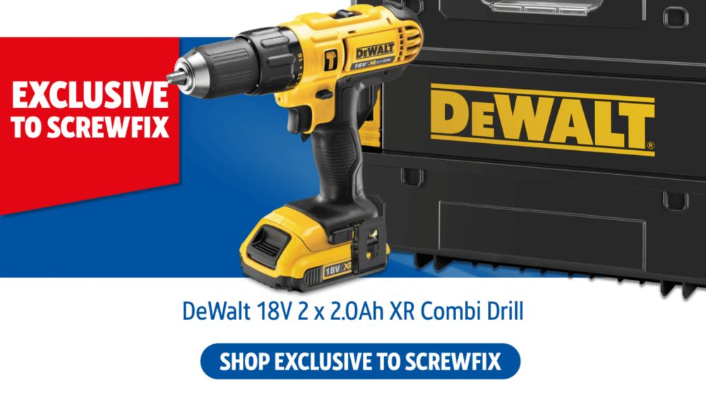 Packed With Power | Screwfix