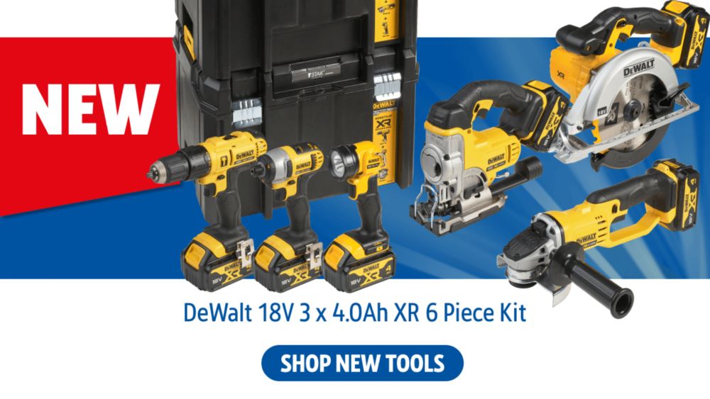 Packed With Power | Screwfix