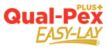 Qual-Pex Plus+ Easy-Lay 1/2" PE-X Plumbing & Central Heating Pipe 700mm ...