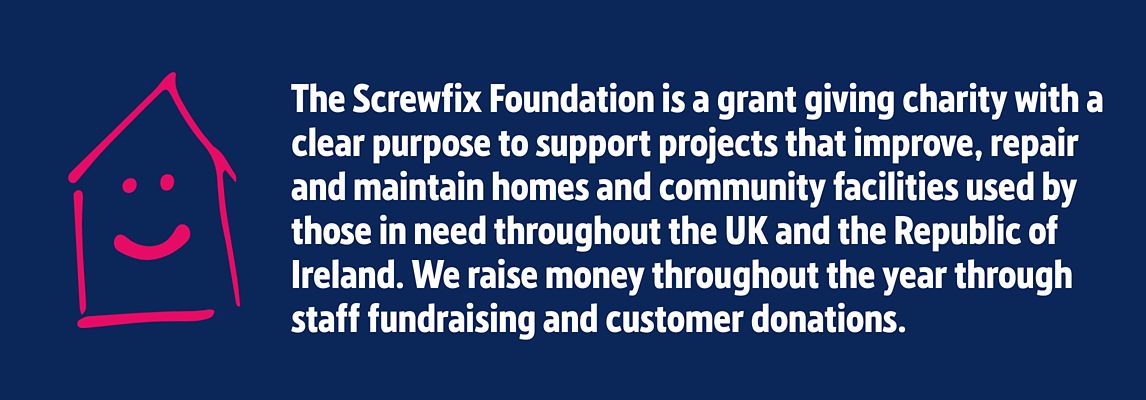 Screwfix Foundation | Screwfix