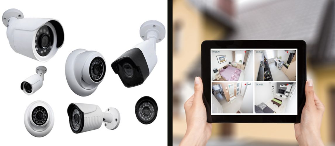 CCTV and security camera buying guide | Screwfix