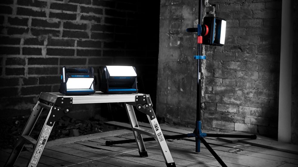 Erbauer Work Lights | Screwfix