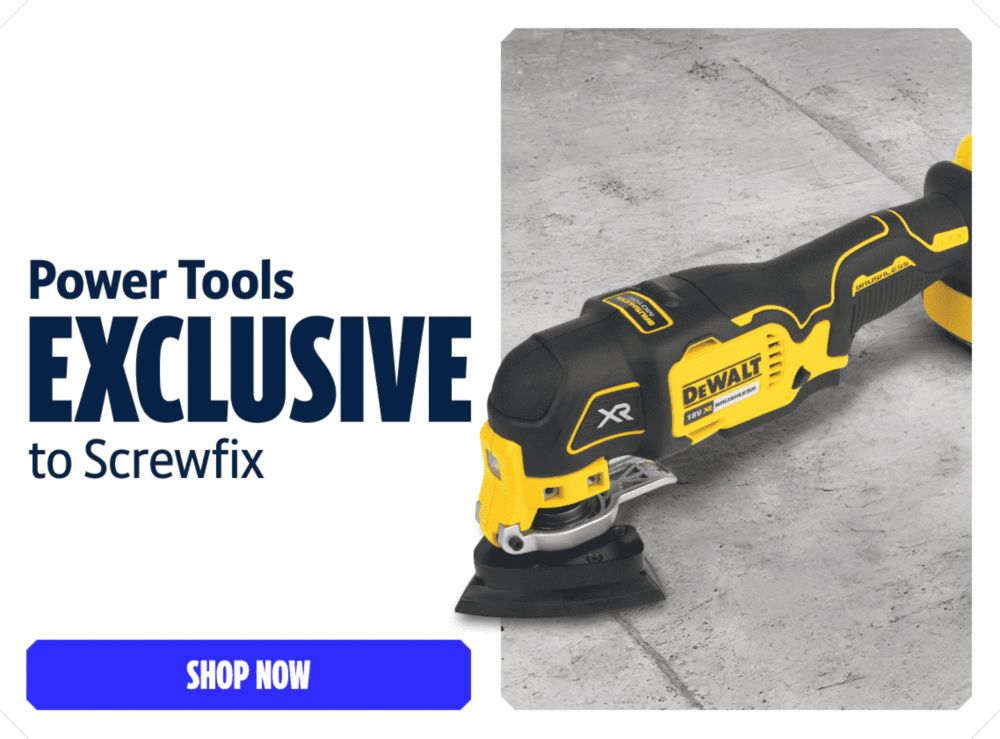 Power Tools, Electrical, Plumbing Supplies & More | Screwfix