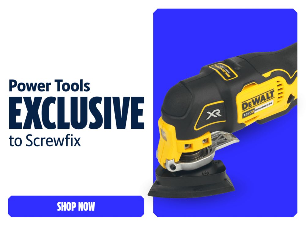 Power Tools, Electrical, Plumbing Supplies & More | Screwfix