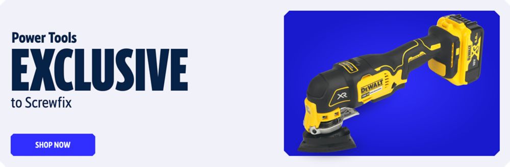 Power Tools, Electrical, Plumbing Supplies & More | Screwfix