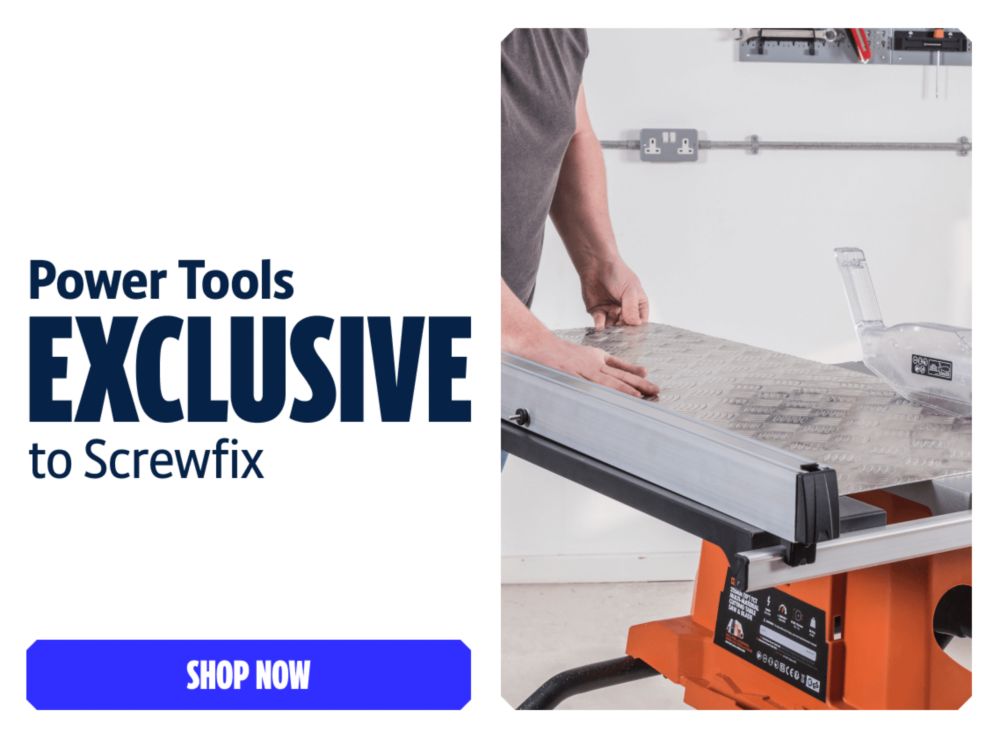 Power Tools, Electrical, Plumbing Supplies & More | Screwfix