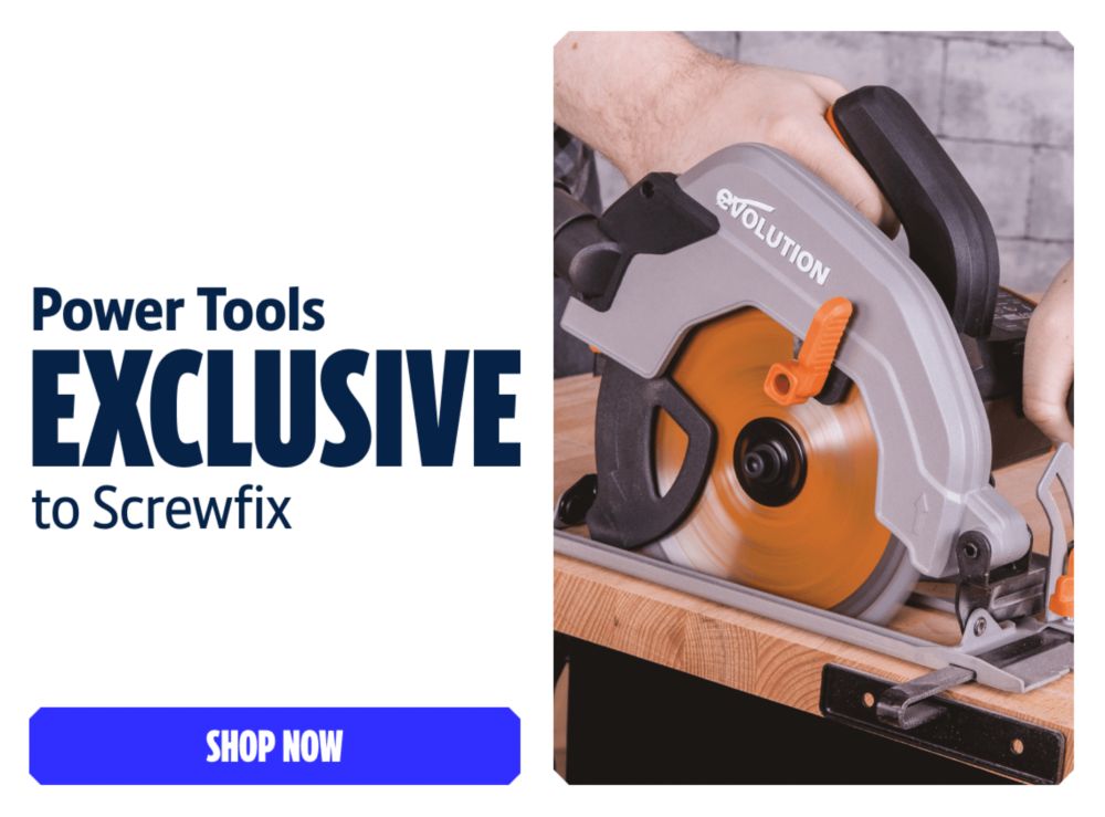 Power Tools, Electrical, Plumbing Supplies & More | Screwfix