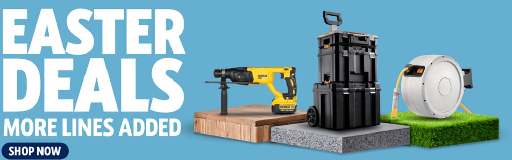 Power Tools, Electrical, Plumbing Supplies & More | Screwfix