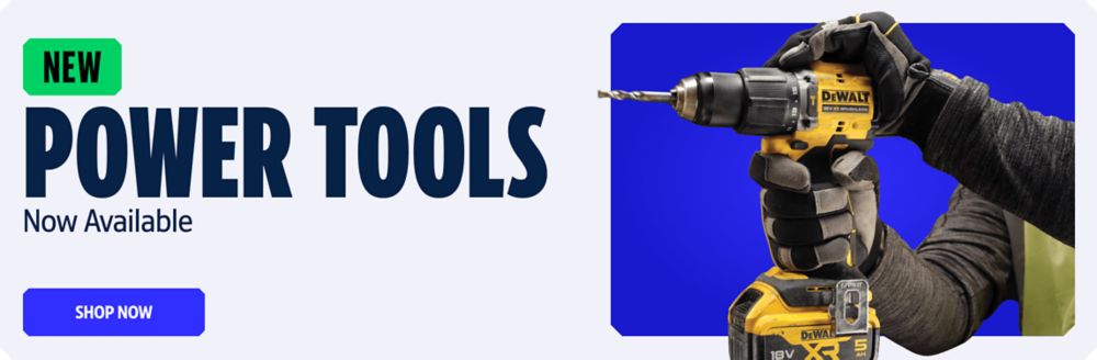 Power Tools, Electrical, Plumbing Supplies & More | Screwfix