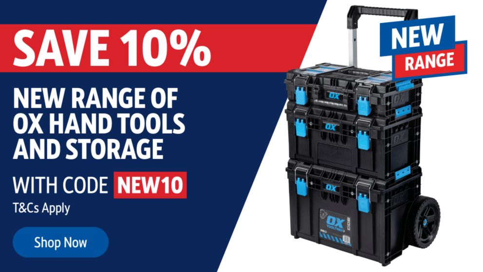 New Online Ranges | Screwfix