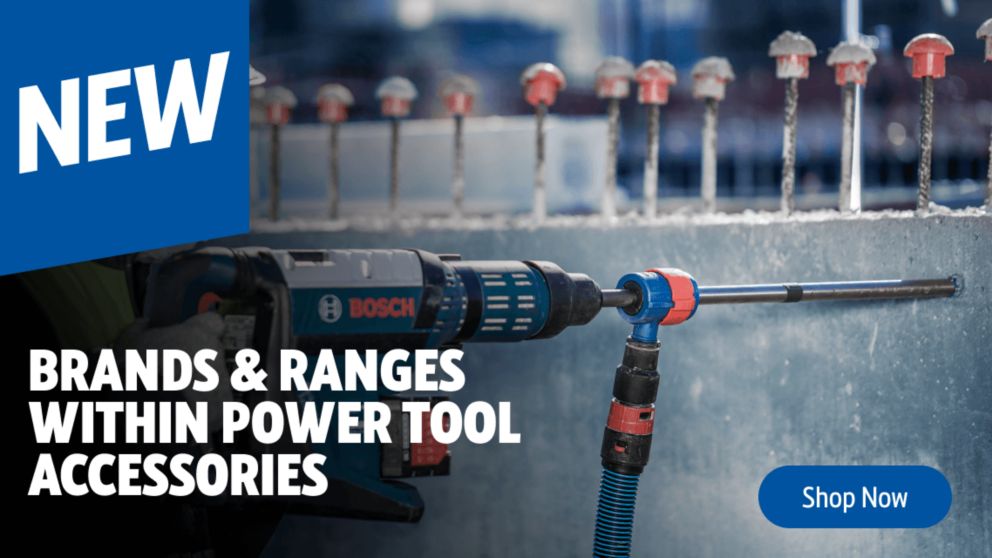 New Online Ranges | Screwfix