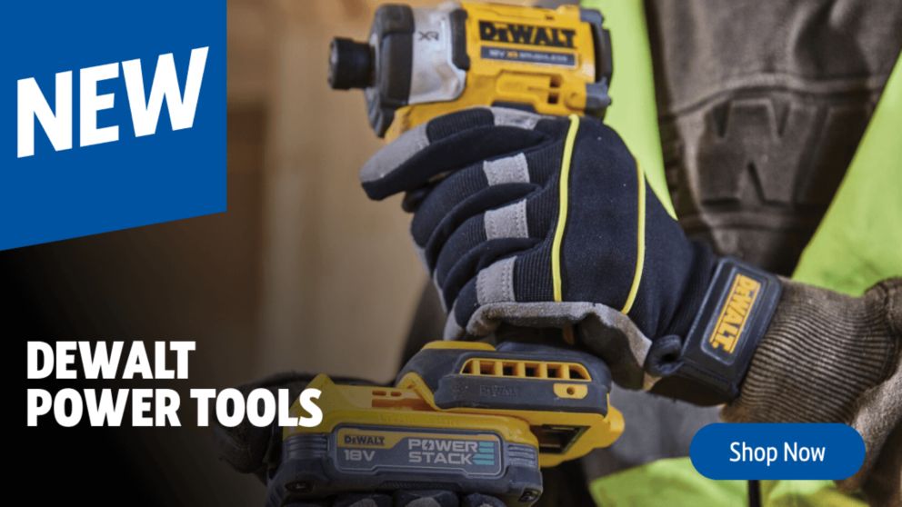 New Online Ranges | Screwfix