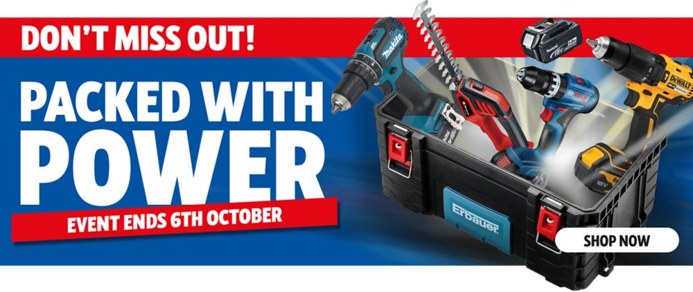 Power Tools, Electrical, Plumbing Supplies & More | Screwfix