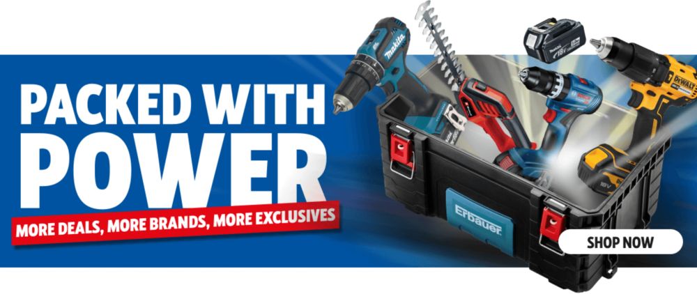 Power Tools, Electrical, Plumbing Supplies & More | Screwfix