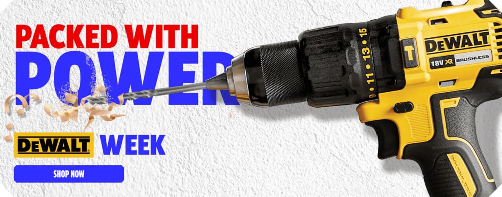 Power Tools, Electrical, Plumbing Supplies & More | Screwfix