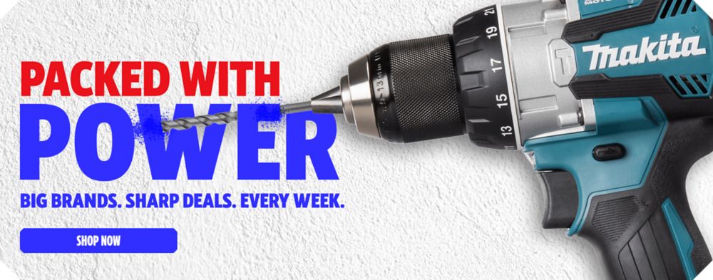 Power Tools, Electrical, Plumbing Supplies & More | Screwfix