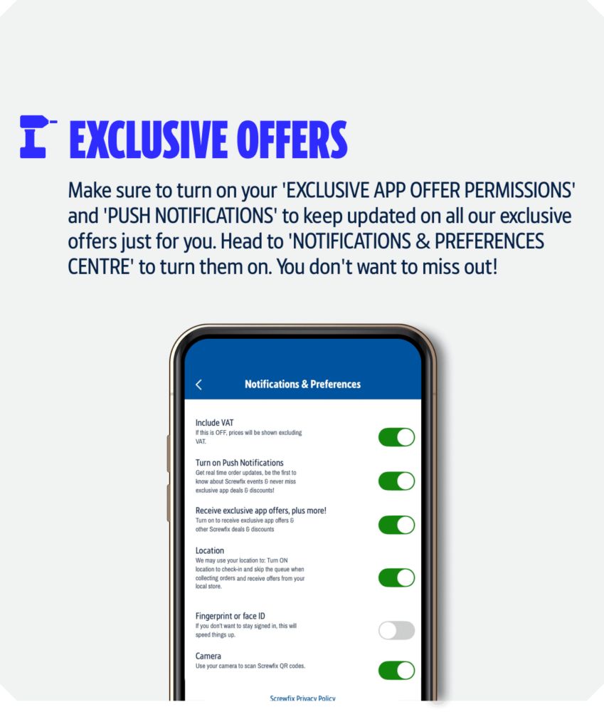 Screwfix App | Screwfix