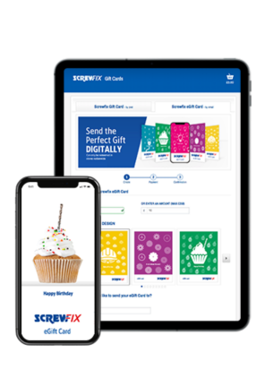 Screwfix Gift Card | Help | Screwfix