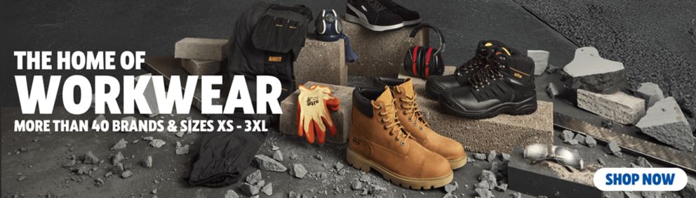 Safety & Workwear | Screwfix