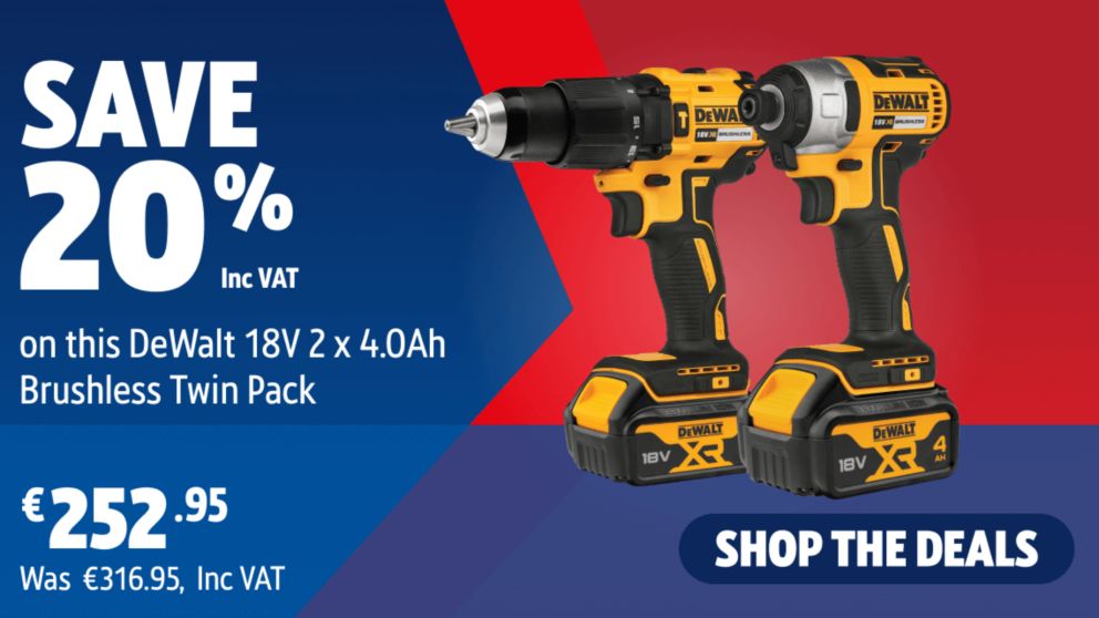 Power Tools, Electrical, Plumbing Supplies & More | Screwfix