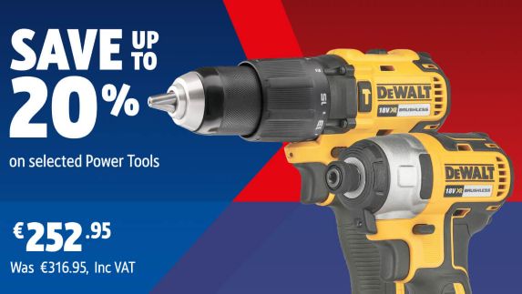 Power Tools, Electrical, Plumbing Supplies & More | Screwfix