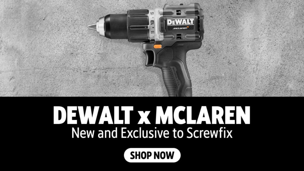 Power Tools, Electrical, Plumbing Supplies & More | Screwfix