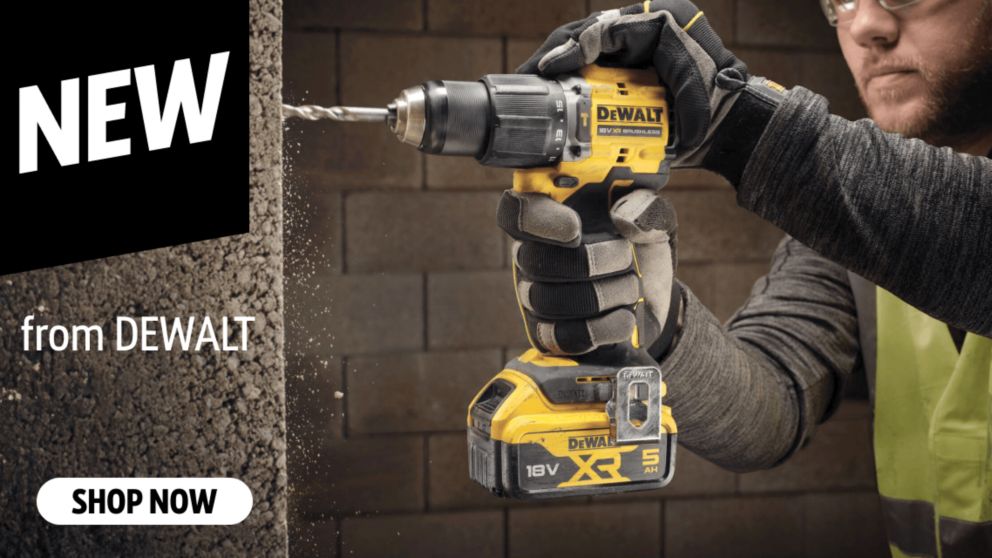 Power Tools, Electrical, Plumbing Supplies & More | Screwfix