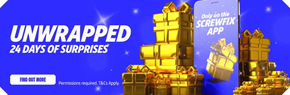 Power Tools, Electrical, Plumbing Supplies & More | Screwfix