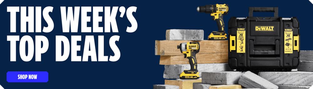 Power Tools, Electrical, Plumbing Supplies & More | Screwfix