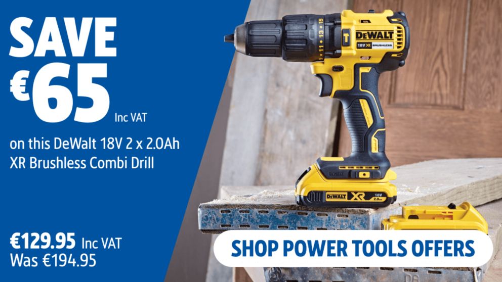 Power Tools, Electrical, Plumbing Supplies & More | Screwfix