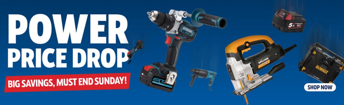 Power Tools, Electrical, Plumbing Supplies & More | Screwfix