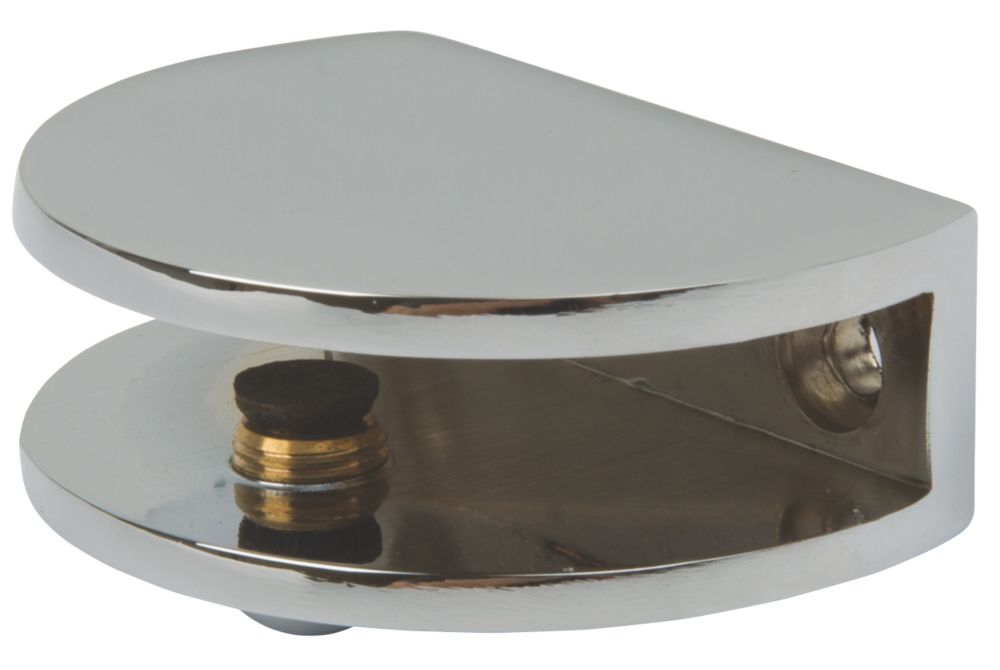 Smart Glass Shelf Brackets Screwfix Kitchen Wall Cabinets Sizes